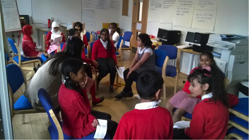 Mediation in Schools - Centre for Peaceful Solutions